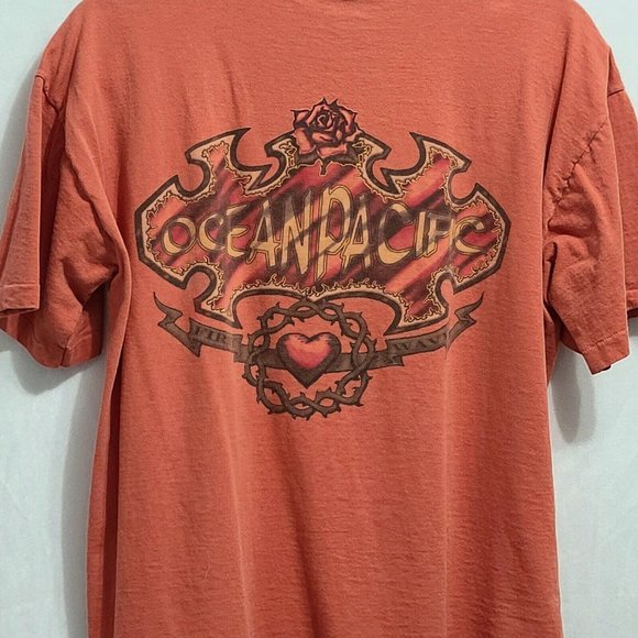 OP | Shirts | Vintage Op Ocean Pacific Single Stitch Tshirt Size Large ...